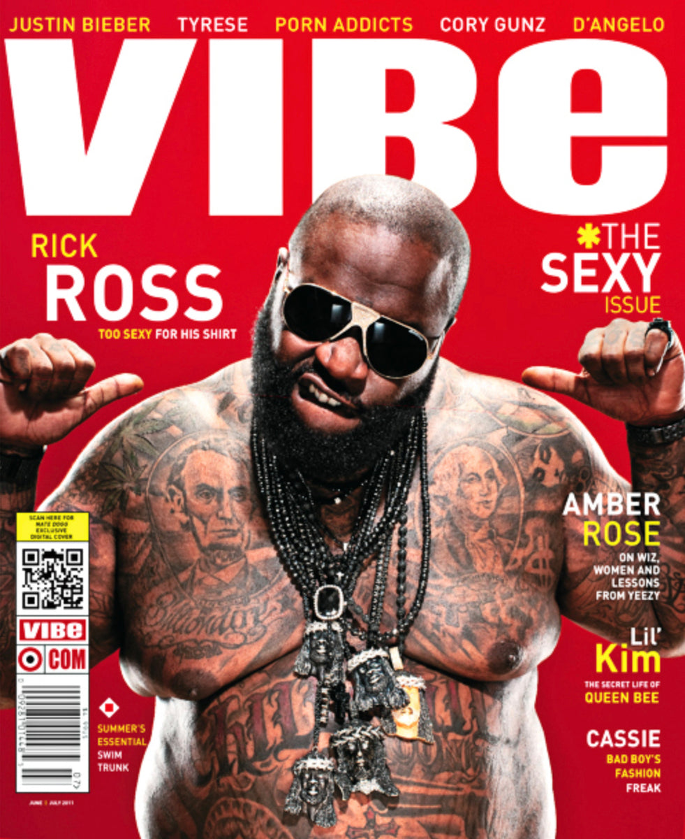 Vibe cover – NY Clips